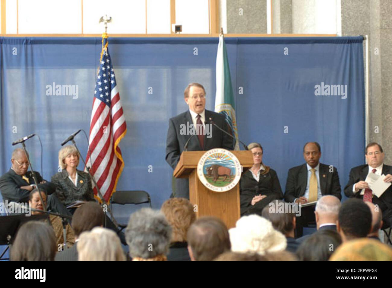 General Services Administration Acting Administrator David Bibb ...