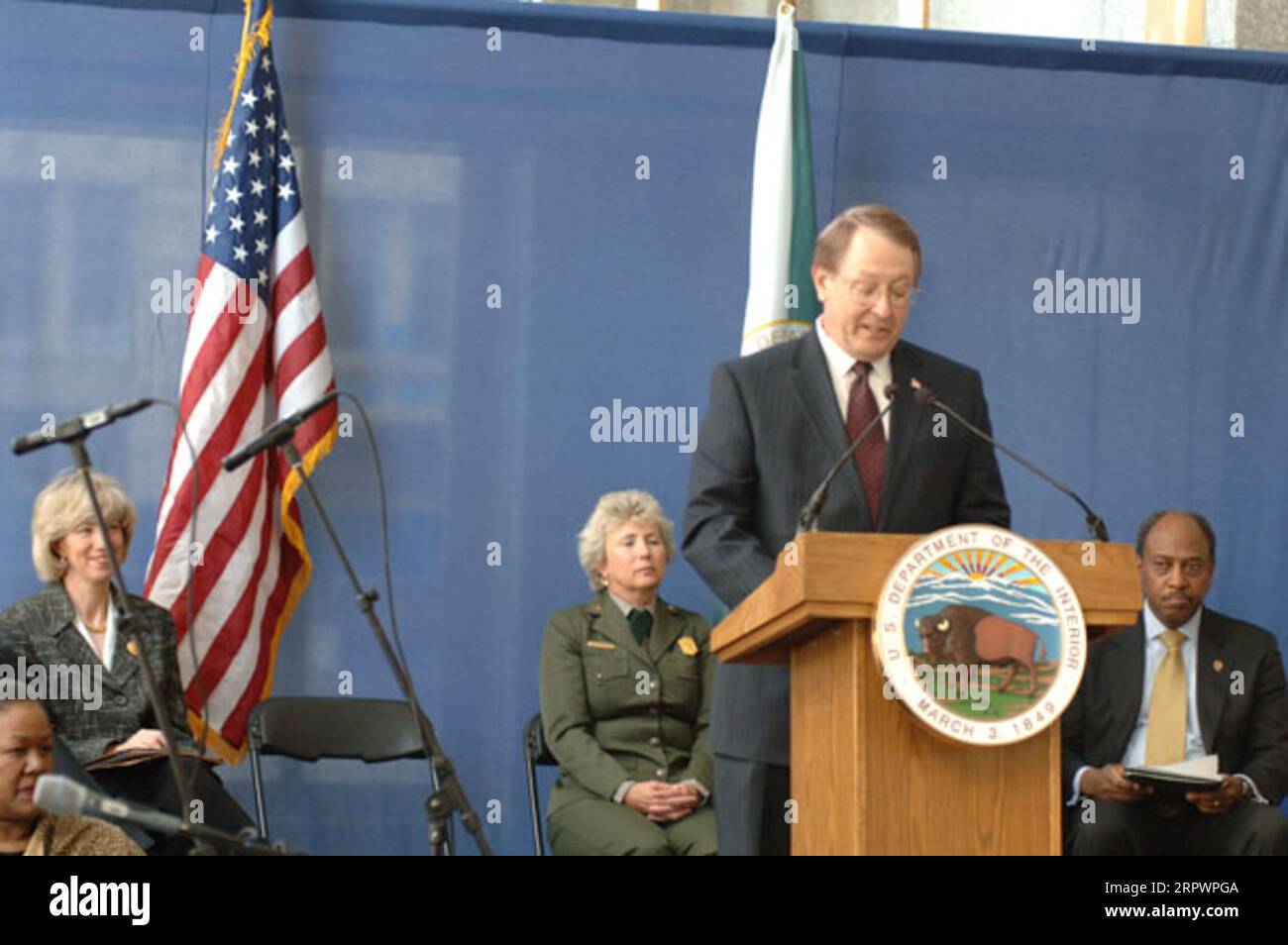 General Services Administration Acting Administrator David Bibb ...