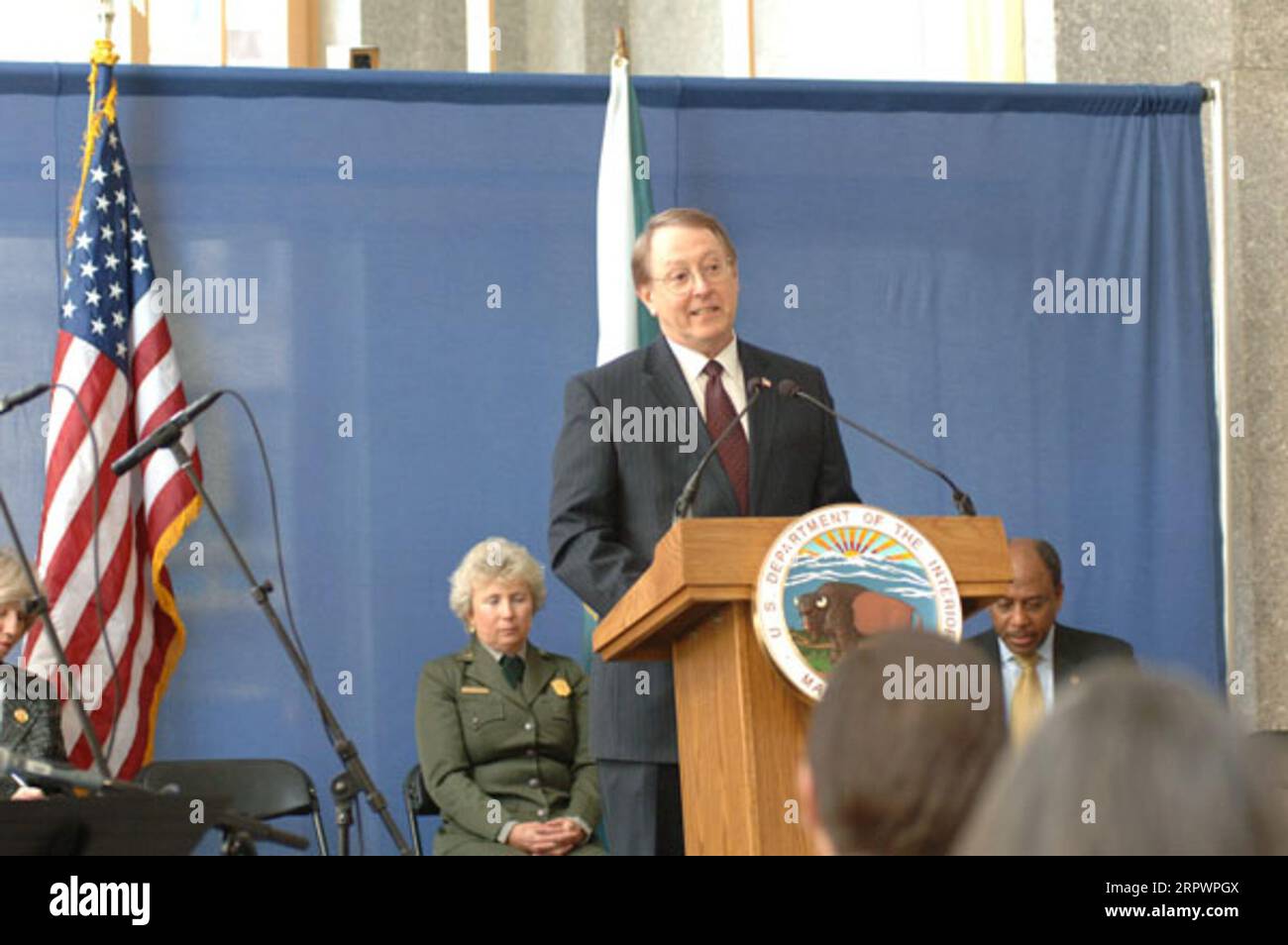 General Services Administration Acting Administrator David Bibb ...