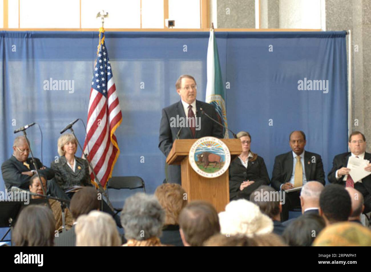 General Services Administration Acting Administrator David Bibb ...