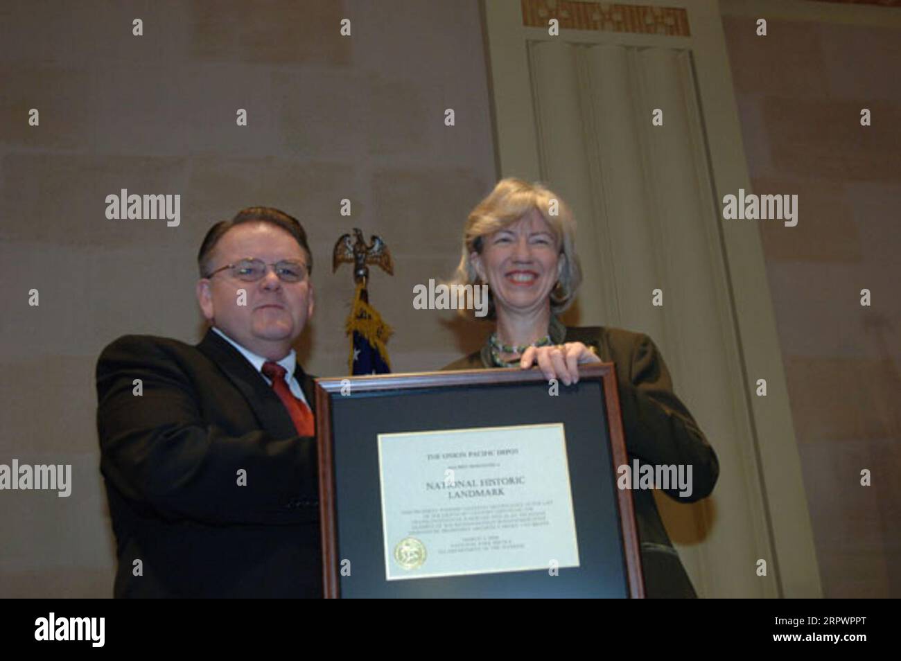 Visit by Secretary Gale Norton to Cheyenne, Wyoming to join Cheyenne ...