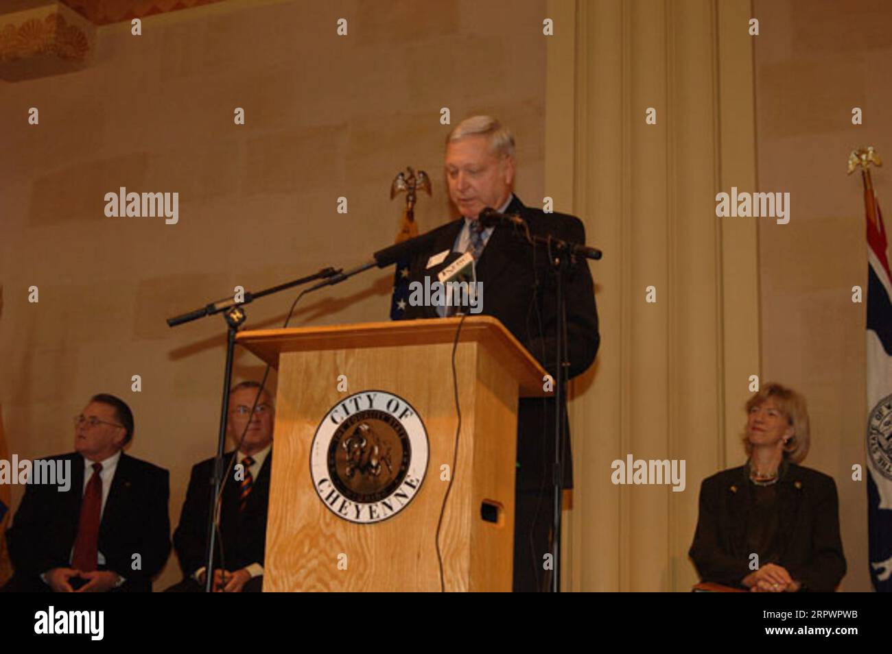 Wayne Hansen, Chief Executive Officer of the Cheyenne, Wyoming Depot ...