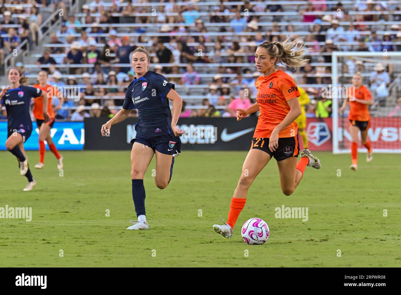 San Diego, USA. 03rd Sep, 2023. September 03, 2023: Houston Dash ...
