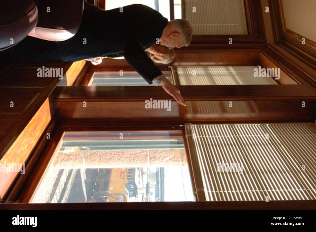 Chief Executive Officer of the Cheyenne, Wyoming Depot Museum, Wayne ...