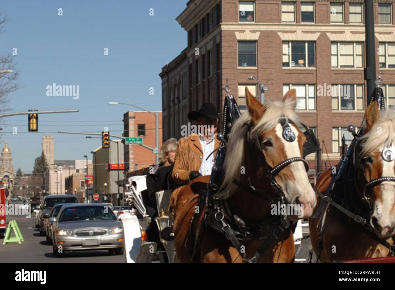Visit of Secretary Gale Norton to Cheyenne, Wyoming, where she joined ...