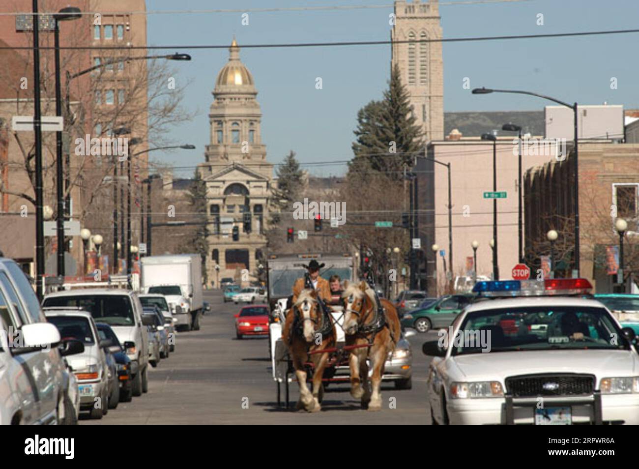 Visit of Secretary Gale Norton to Cheyenne, Wyoming, where she joined ...