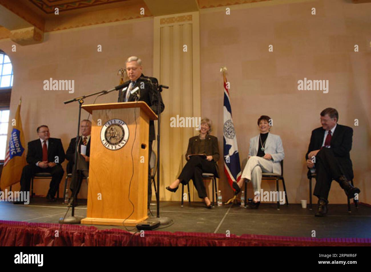 Chief Executive Officer of the Cheyenne, Wyoming Depot Museum, Wayne ...