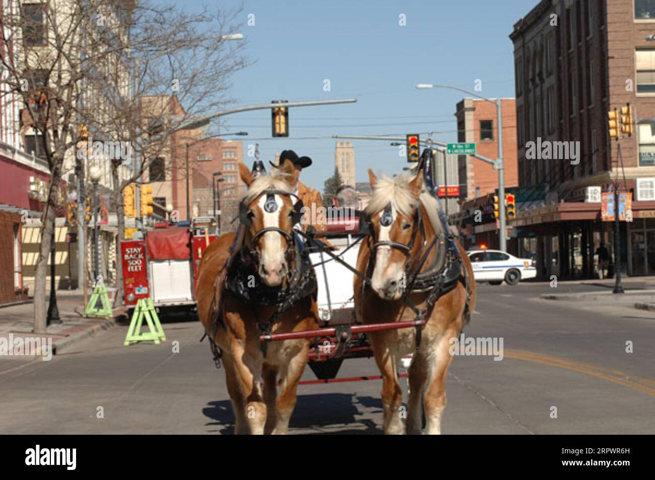 Visit of Secretary Gale Norton to Cheyenne, Wyoming, where she joined ...