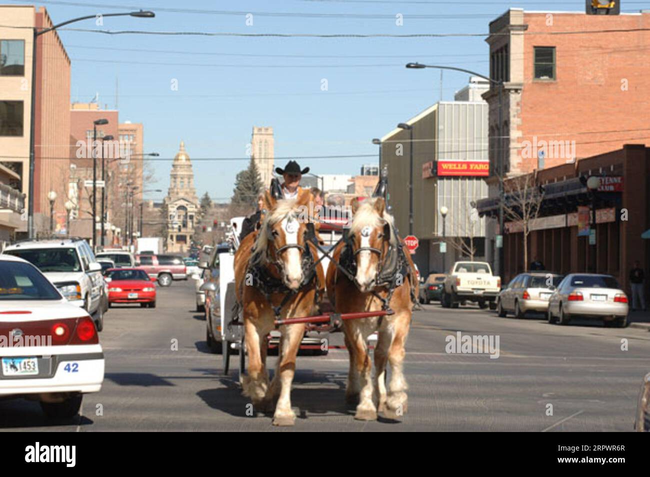 Visit of Secretary Gale Norton to Cheyenne, Wyoming, where she joined ...