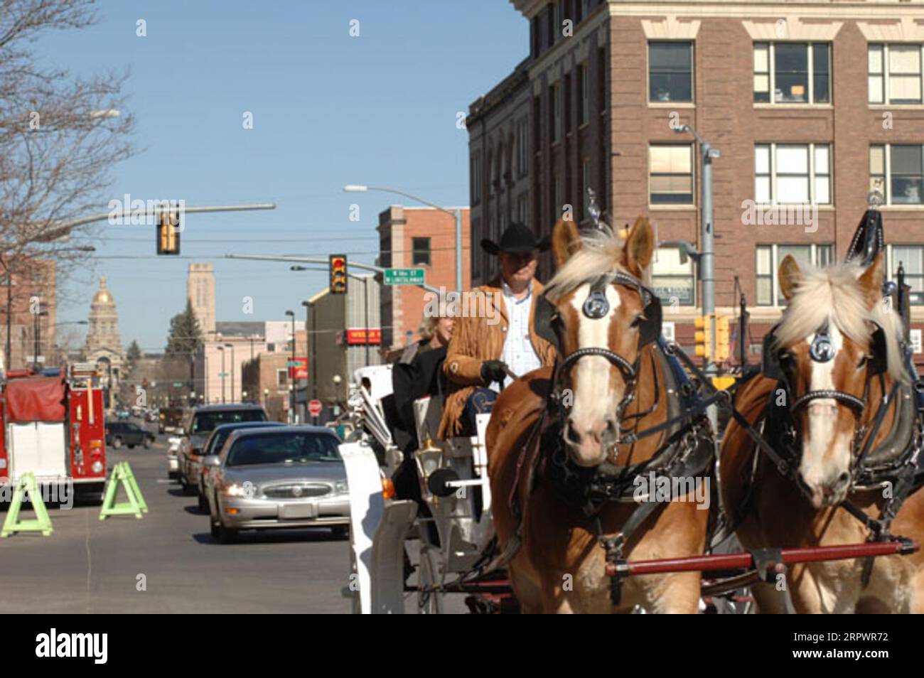 Visit of Secretary Gale Norton to Cheyenne, Wyoming, where she joined ...