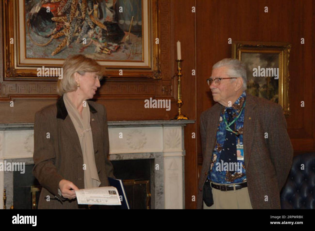 Events honoring Chandler Robbins, leading ornithologist, founder of the ...