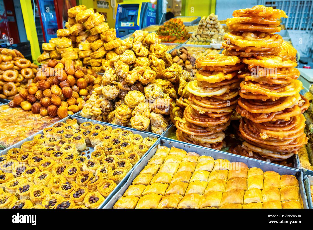 Market tel aviv hi-res stock photography and images - Alamy