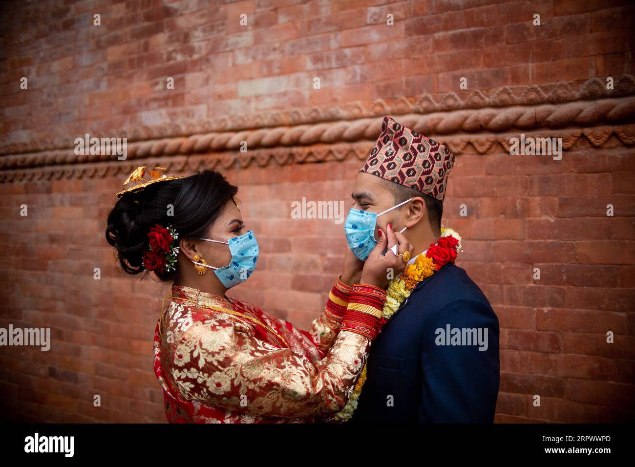 Nepal kathmandu weding hi-res stock photography and images - Alamy
