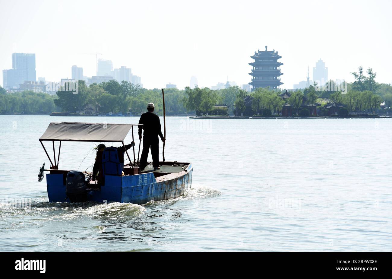 Sanitary boat hi-res stock photography and images - Alamy