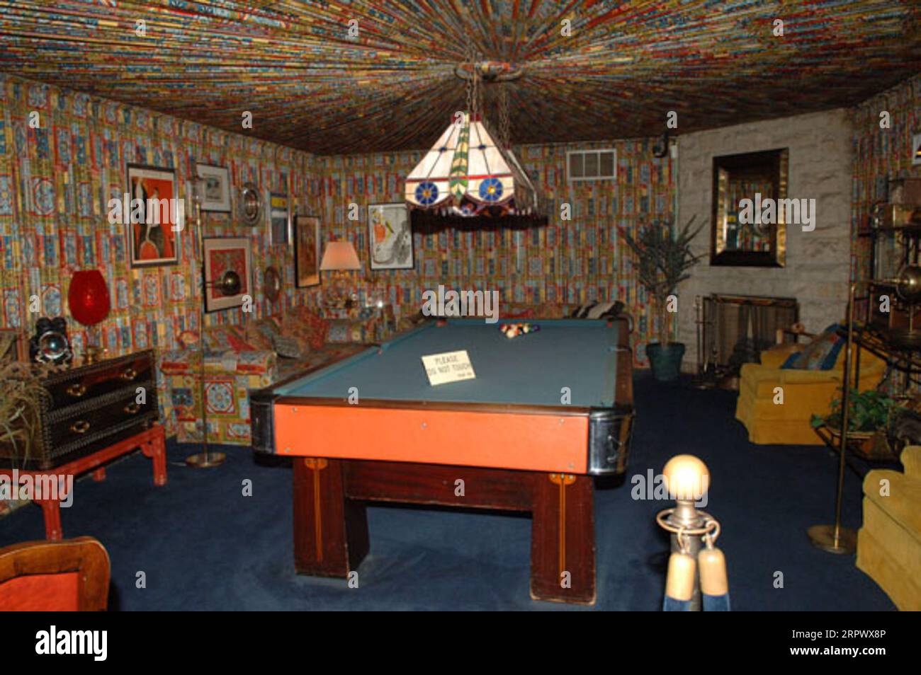 Graceland Mansion, home of Elvis Presley in Memphis, Tennessee ...