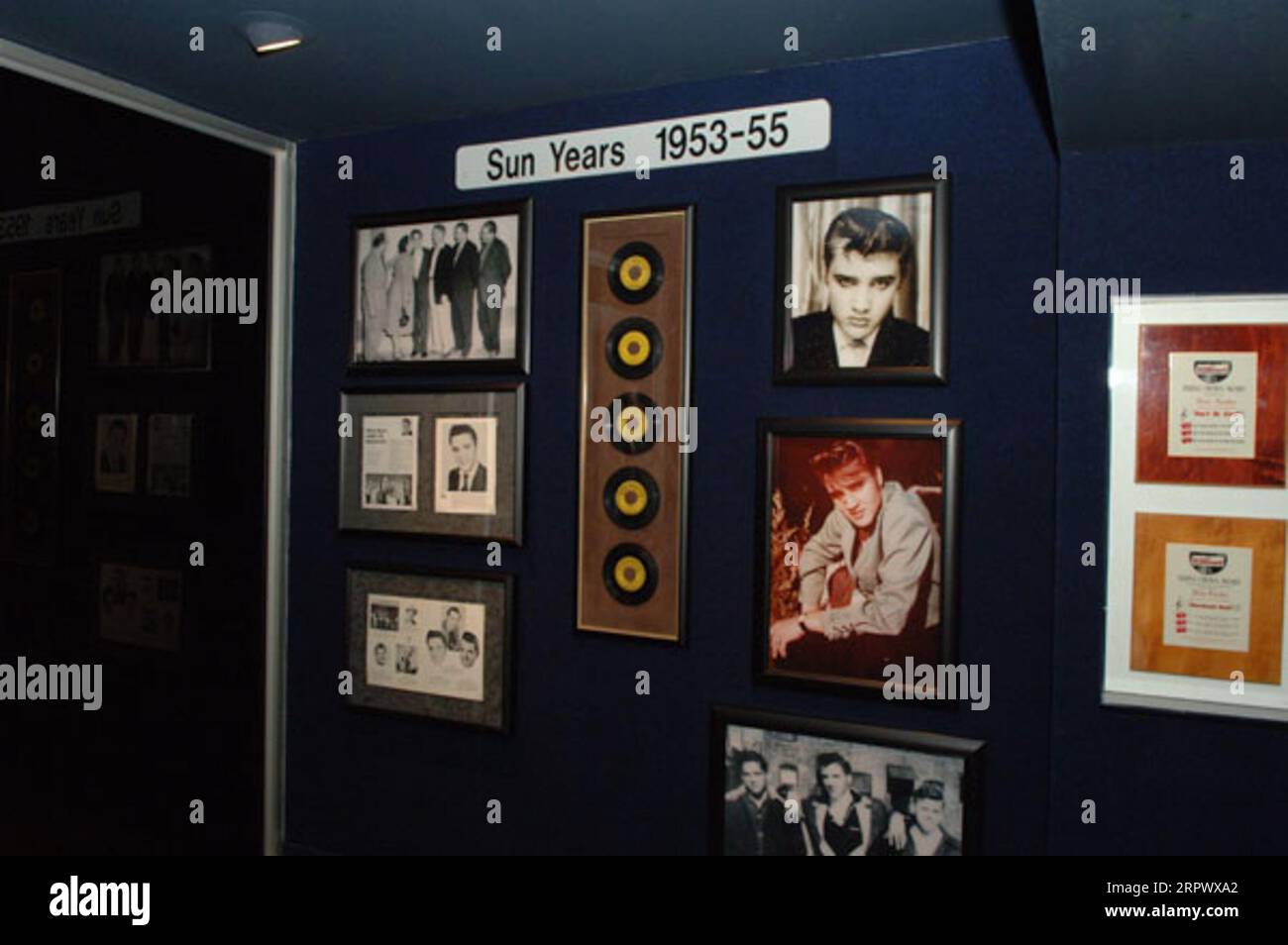 Graceland Mansion, home of Elvis Presley in Memphis, Tennessee ...