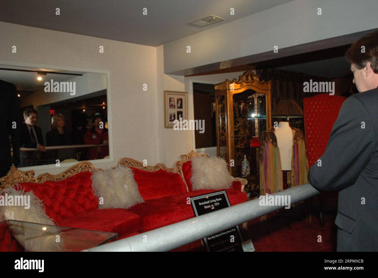Graceland Mansion, home of Elvis Presley in Memphis, Tennessee ...