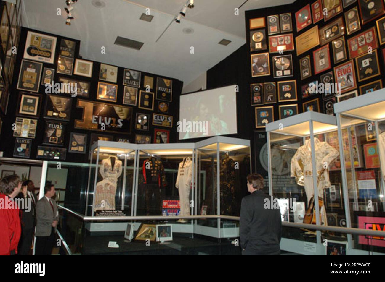 Graceland Mansion, home of Elvis Presley in Memphis, Tennessee ...