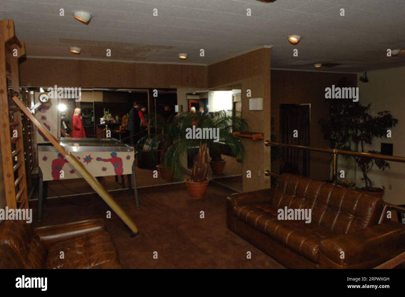 Graceland Mansion, home of Elvis Presley in Memphis, Tennessee ...