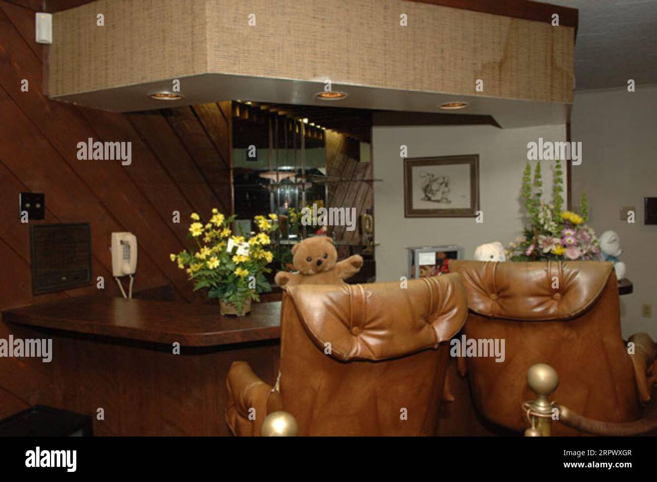 Graceland Mansion, home of Elvis Presley in Memphis, Tennessee ...
