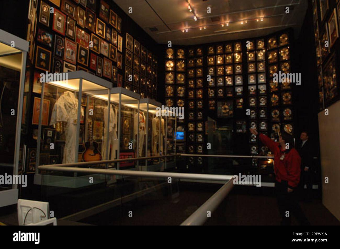 Graceland Mansion, home of Elvis Presley in Memphis, Tennessee ...
