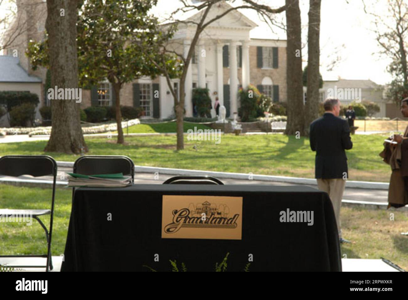 Graceland Mansion, home of Elvis Presley in Memphis, Tennessee ...