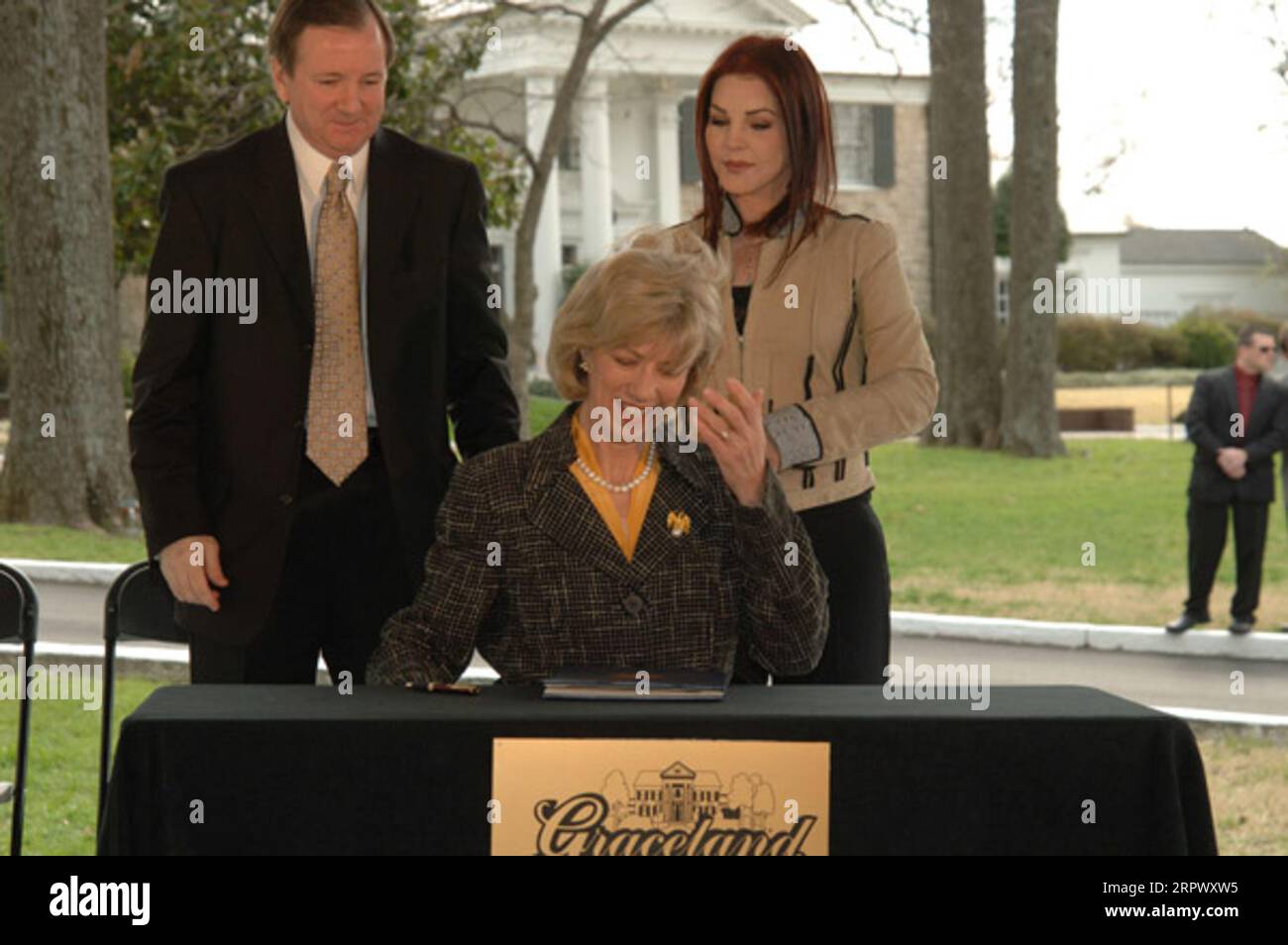 Events marking designation of Graceland Mansion, home of Elvis Presley ...