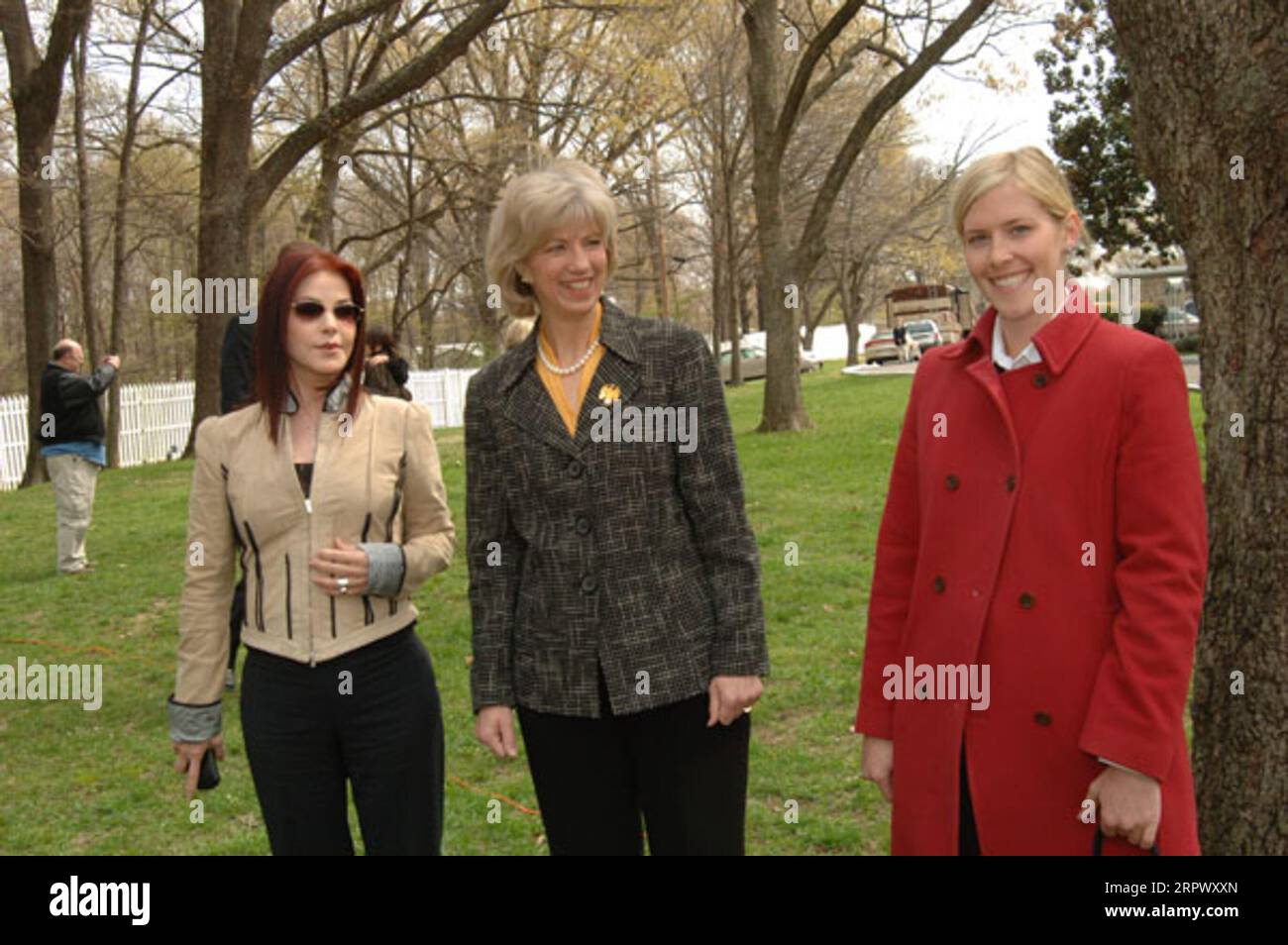 Events marking designation of Graceland Mansion, home of Elvis Presley ...