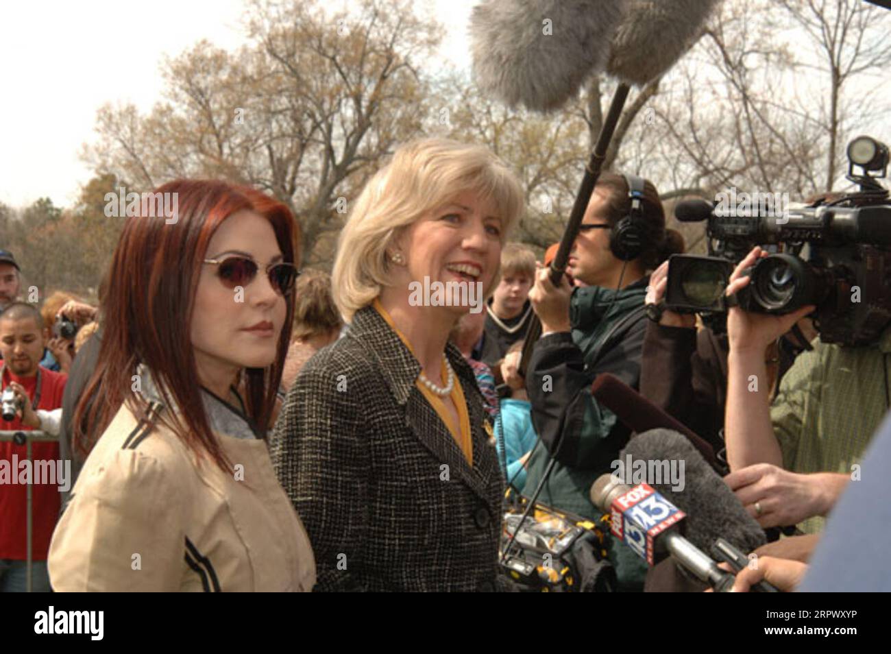 Events marking designation of Graceland Mansion, home of Elvis Presley ...