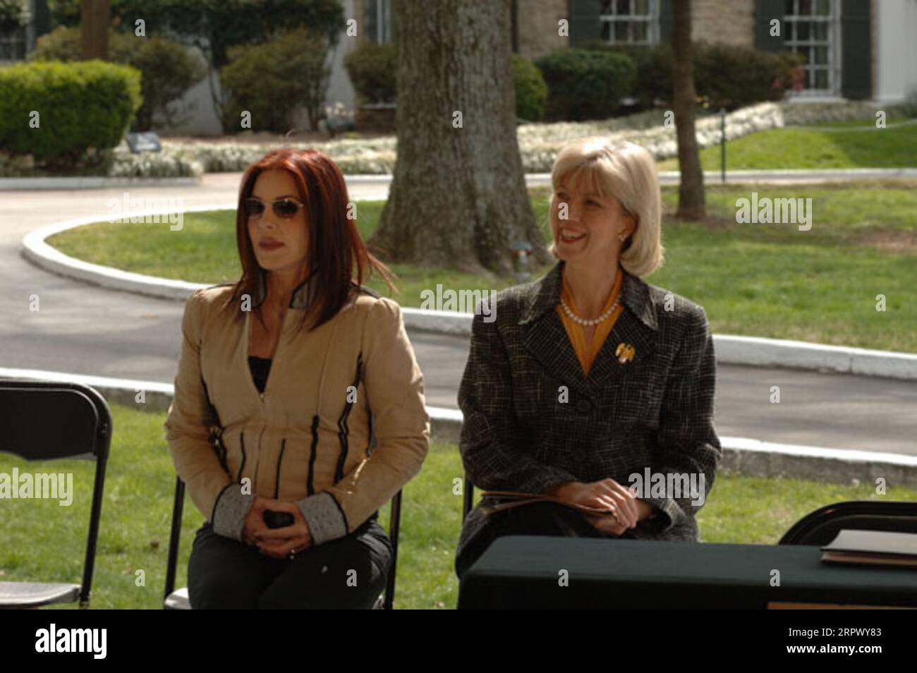 Events marking the designation of Graceland Mansion, home of Elvis ...