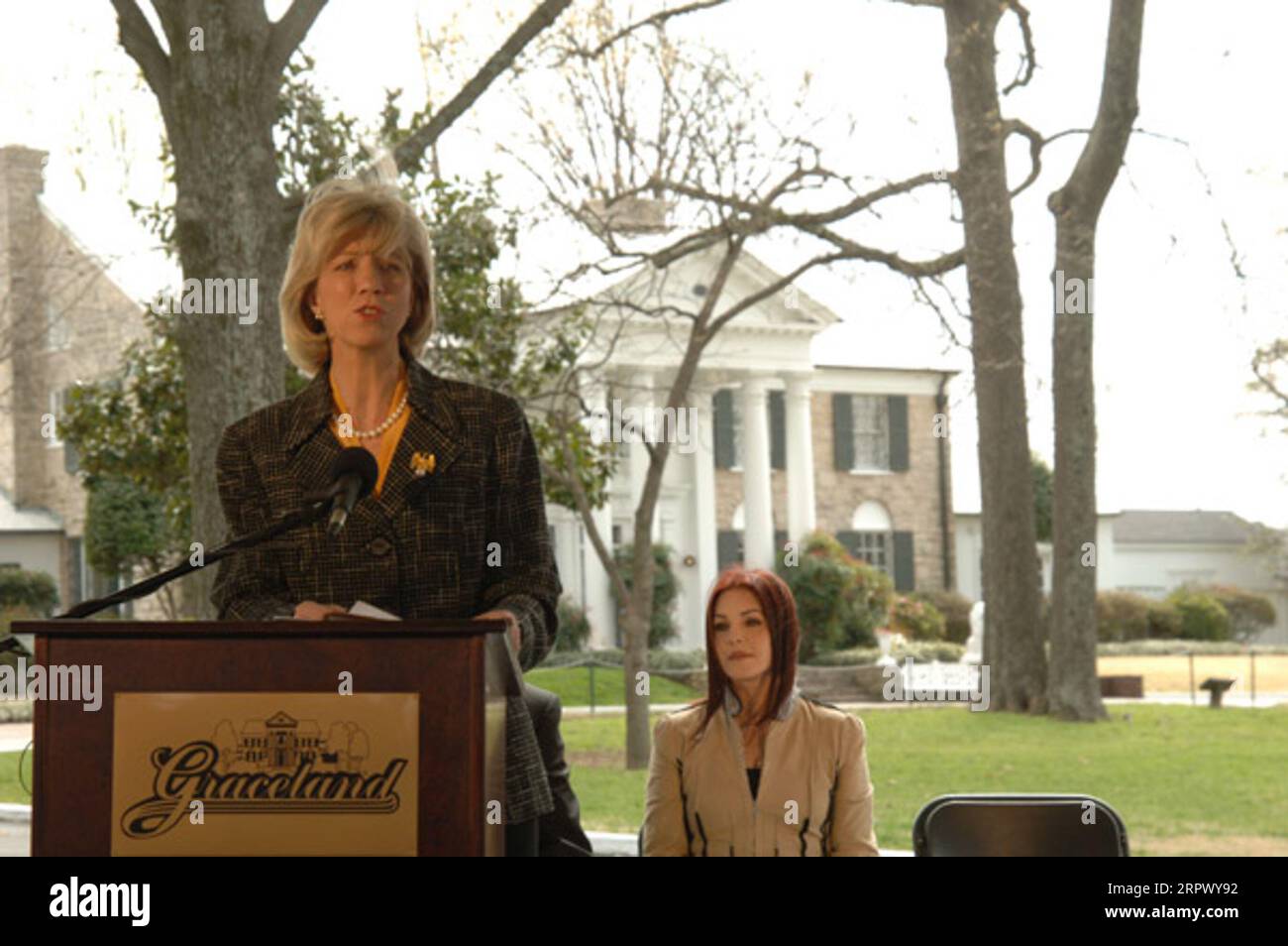 Events marking designation of Graceland Mansion, home of Elvis Presley ...