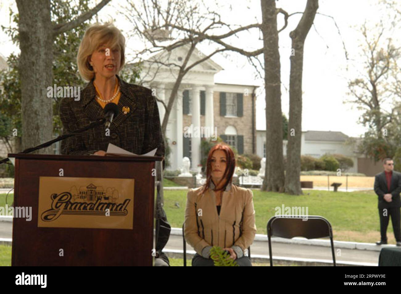 Events marking designation of Graceland Mansion, home of Elvis Presley ...