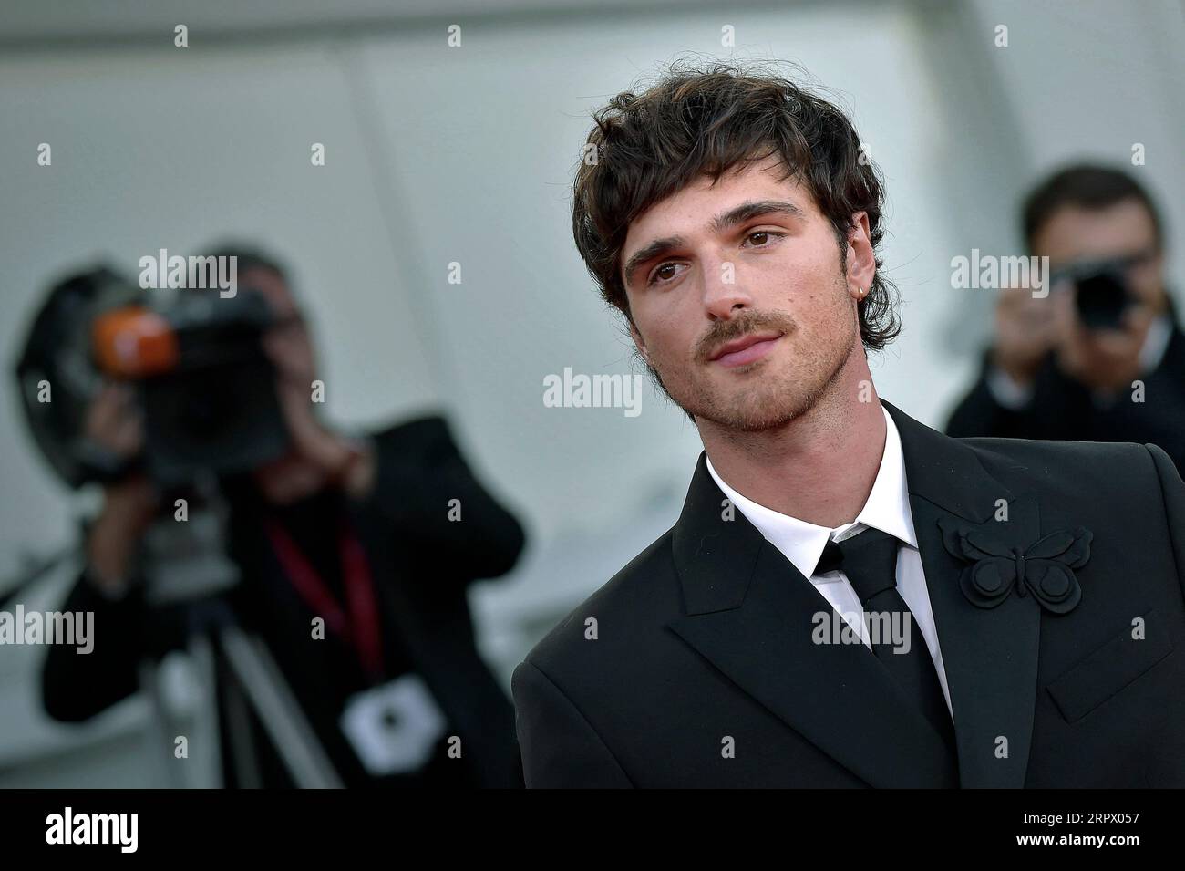 Jacob elordi in priscilla hi-res stock photography and images - Alamy