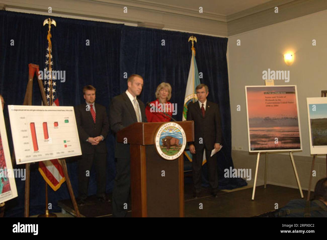 National Fish and Wildlife Foundation Executive Director Jeff Trandahl ...