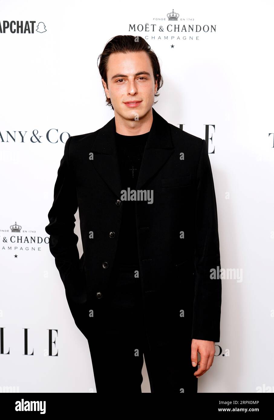 Marco Capaldo arrives at the Elle Style Awards held at the Old Sessions ...