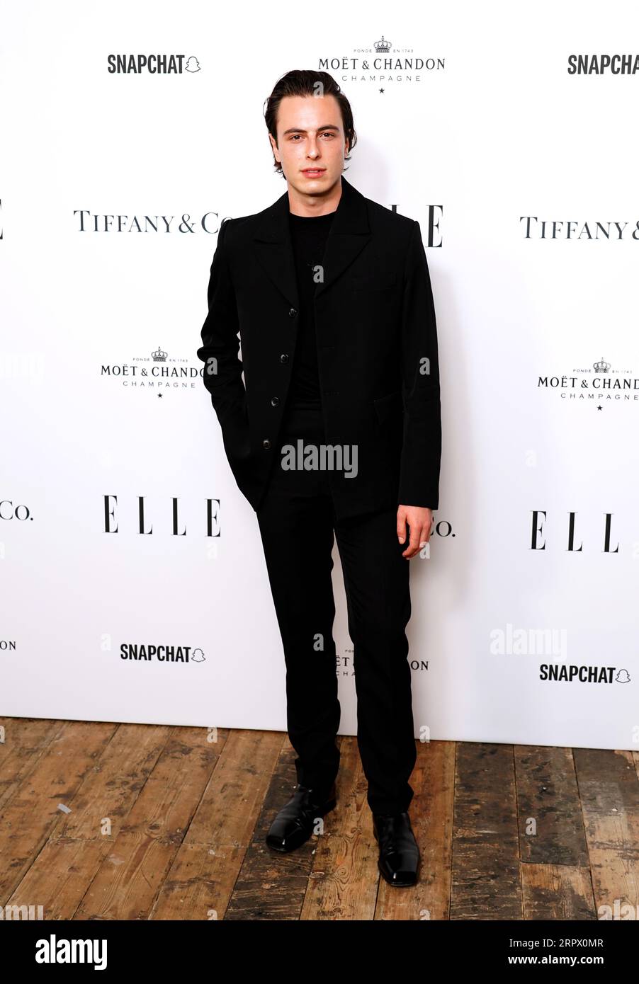 Marco Capaldo arrives at the Elle Style Awards held at the Old Sessions ...