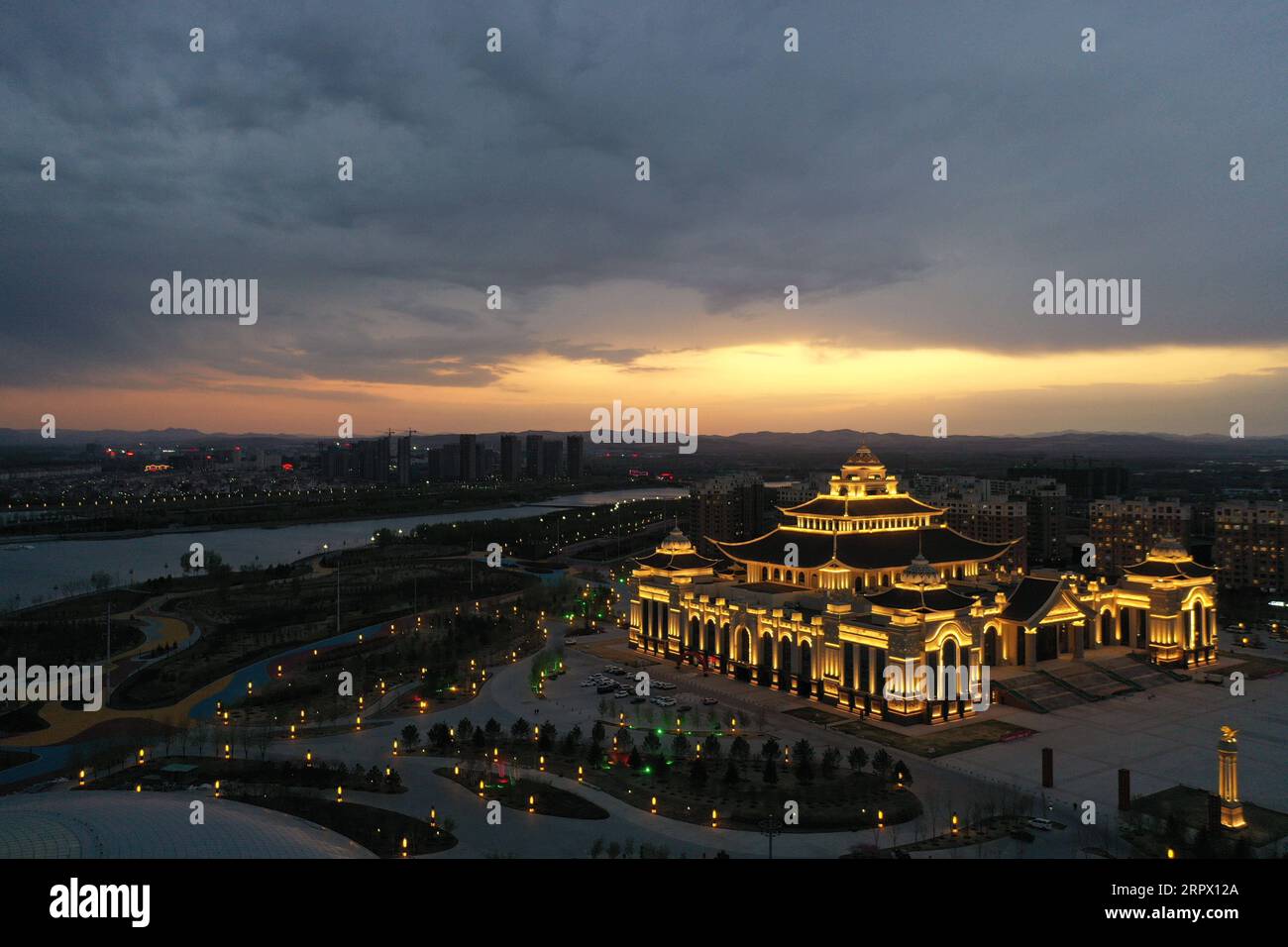 Ulanhot hi-res stock photography and images - Alamy