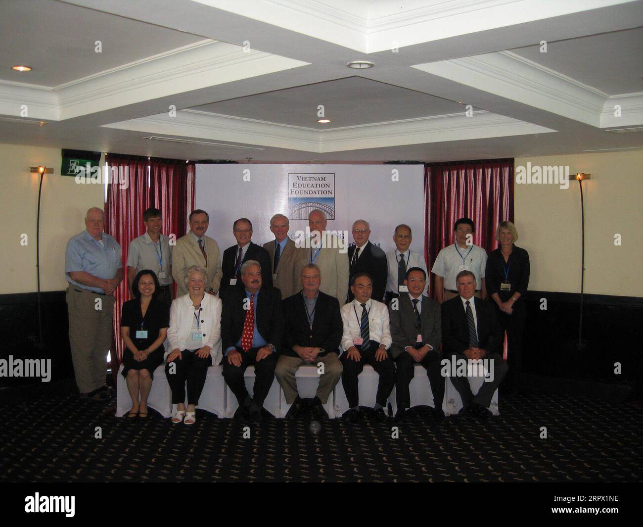 Welcome Reception Group Photo with Ambassador Michael W. Michalak and ...