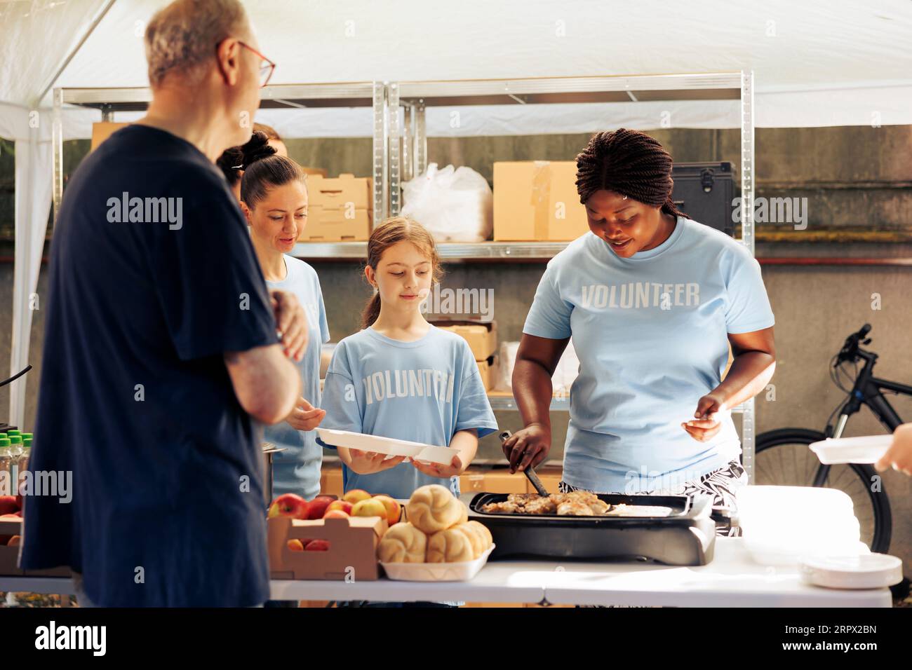 Hungry American People