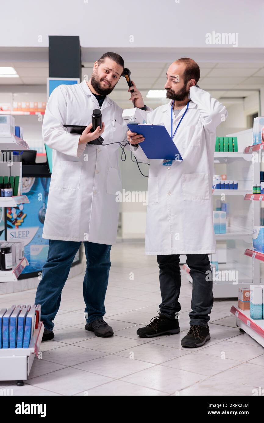 Drug scan device hi-res stock photography and images - Alamy