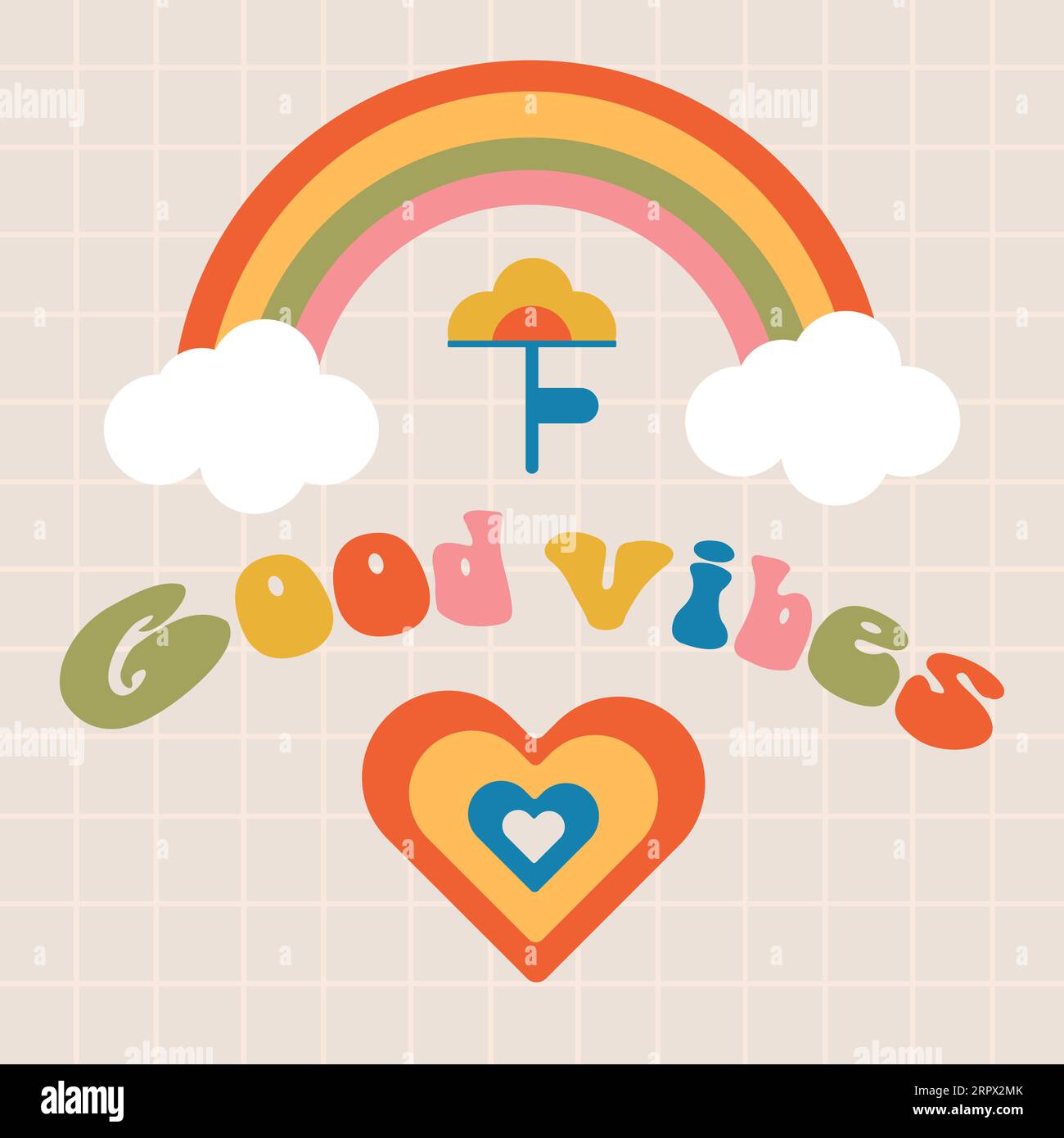Groovy vibes hi-res stock photography and images - Alamy