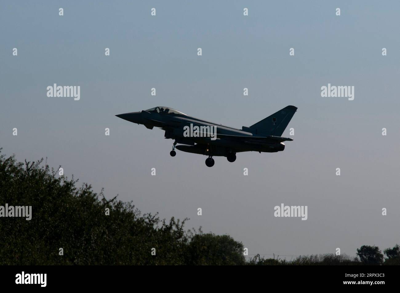Coningsby, UK. 5th Sep, 2023. RAF Typhoon aircraft practicing at RAF ...