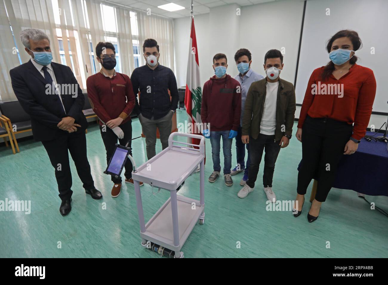 Beirut trolley hi-res stock photography and images - Alamy