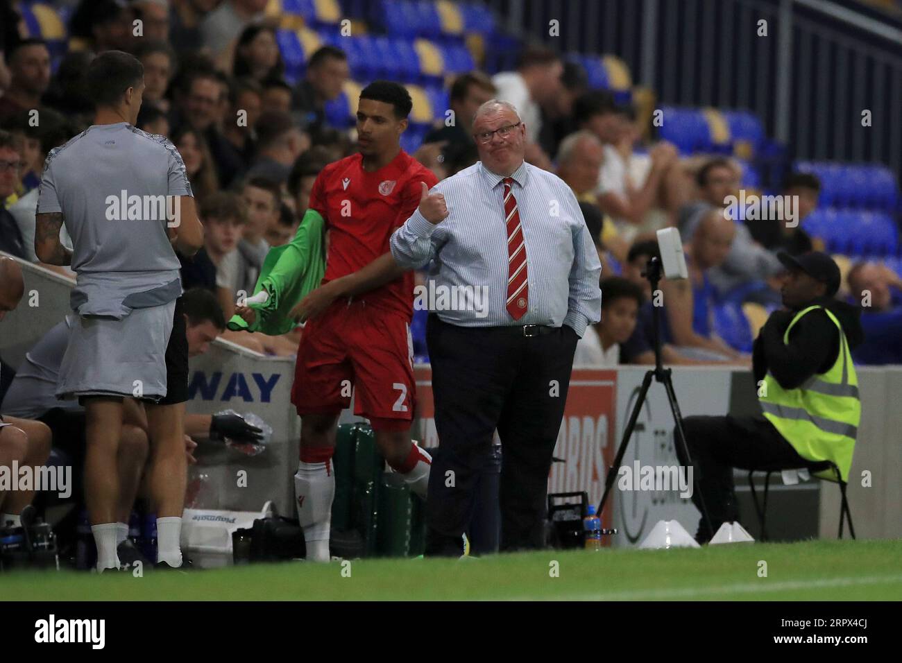 Steve evans soccer hi-res stock photography and images - Alamy