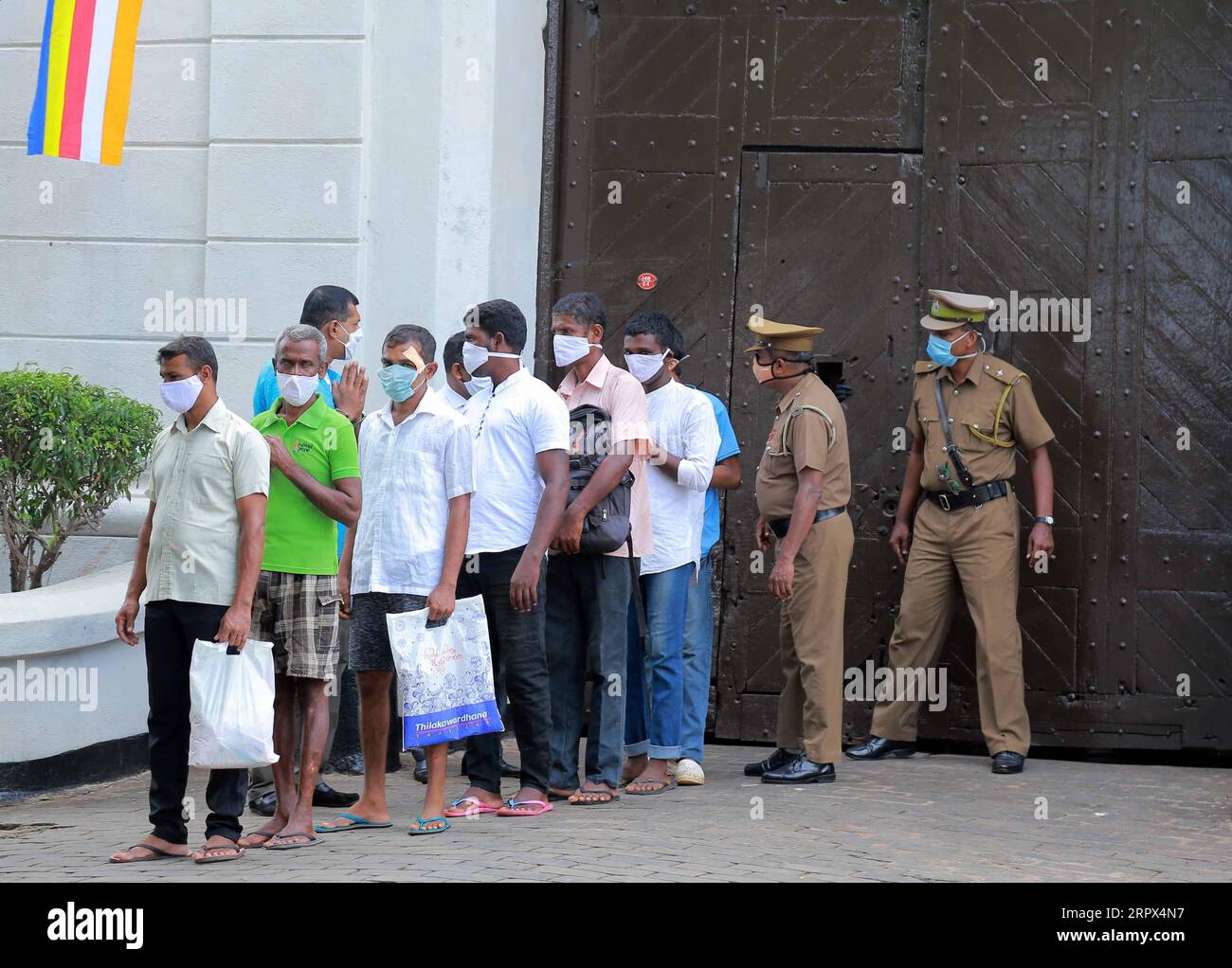 Sri lanka colombo prison hi-res stock photography and images - Alamy
