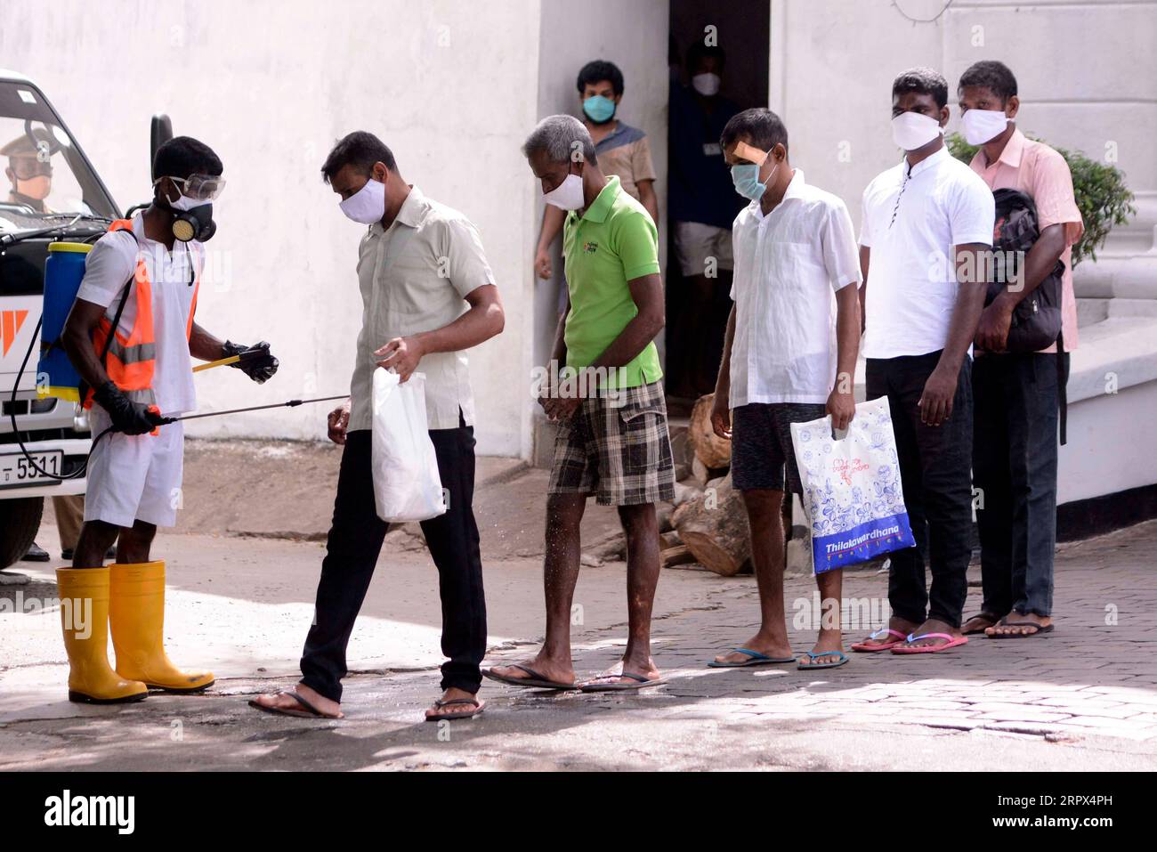 Sri lanka colombo prison hi-res stock photography and images - Alamy