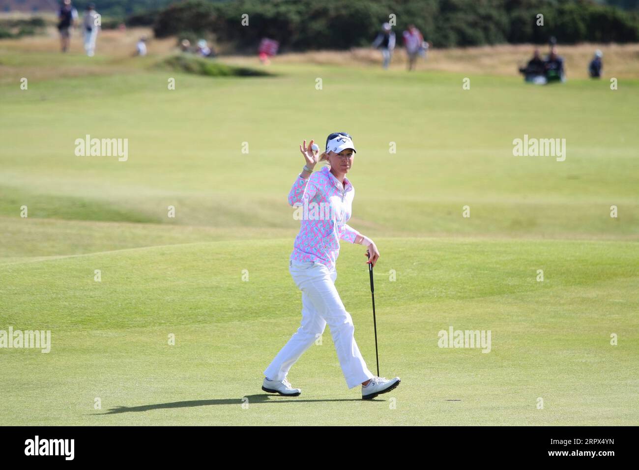 Morgan Pressel of USA was named as US team vice-captain for 2023 ...