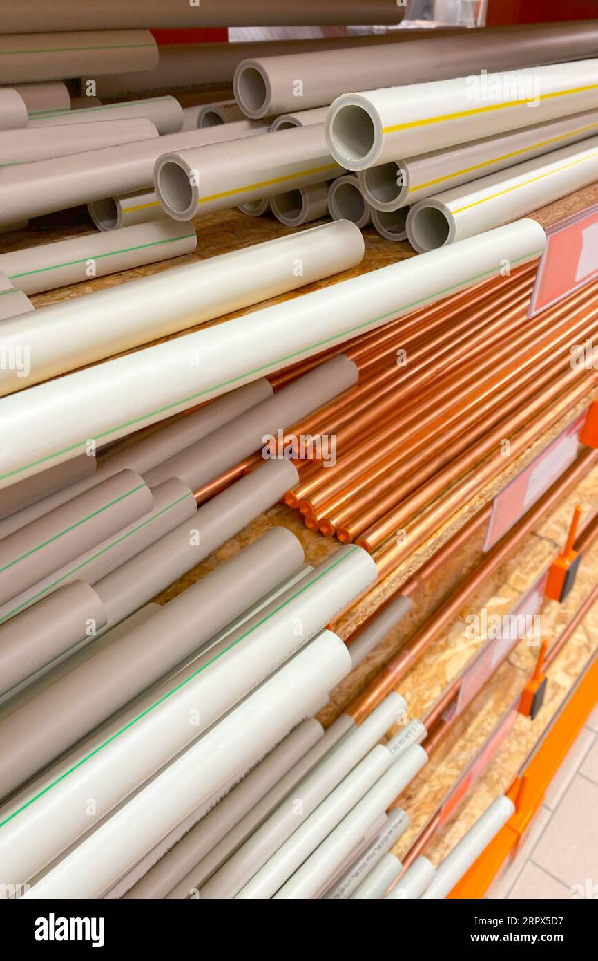 Copper drain pipe hi-res stock photography and images - Alamy