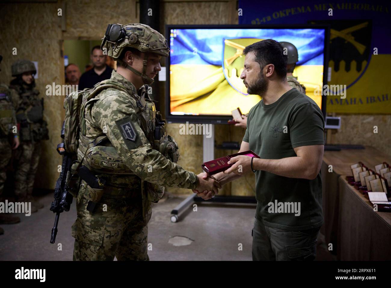 93rd separate mechanized brigade hi-res stock photography and images ...