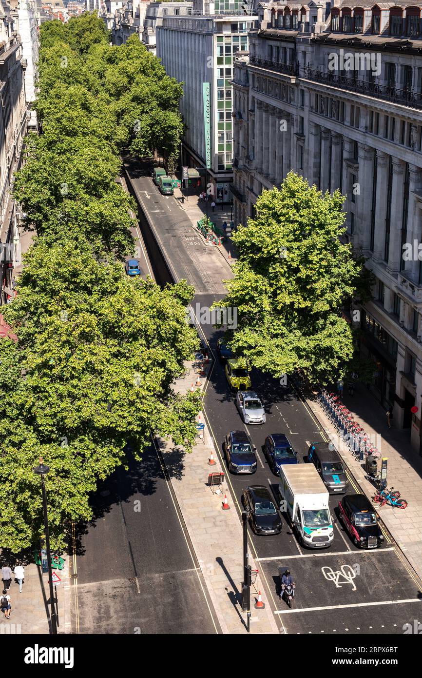 Kingsway aerial hi-res stock photography and images - Alamy